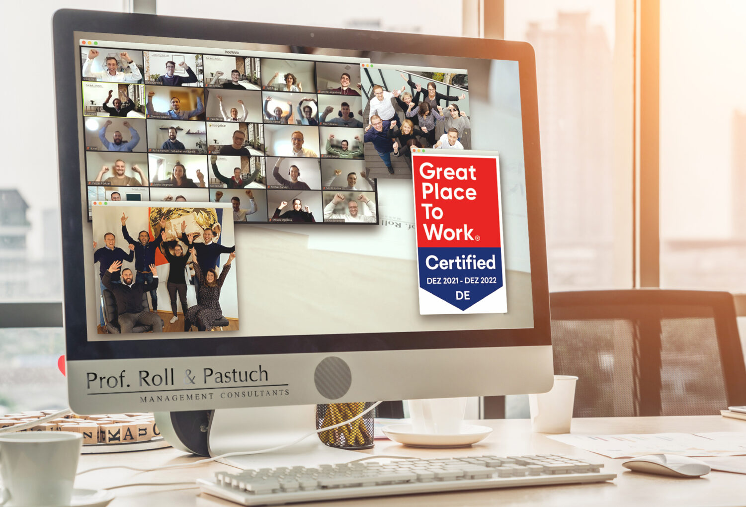 Auszeichnung zum Great Place to Work 2022 - Prof. Roll & Pastuch