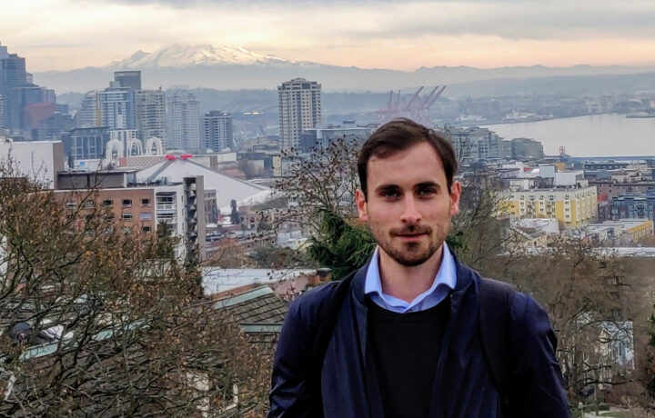 Daniel Englert verstärkt seit einem halben Jahr das Team in München ...