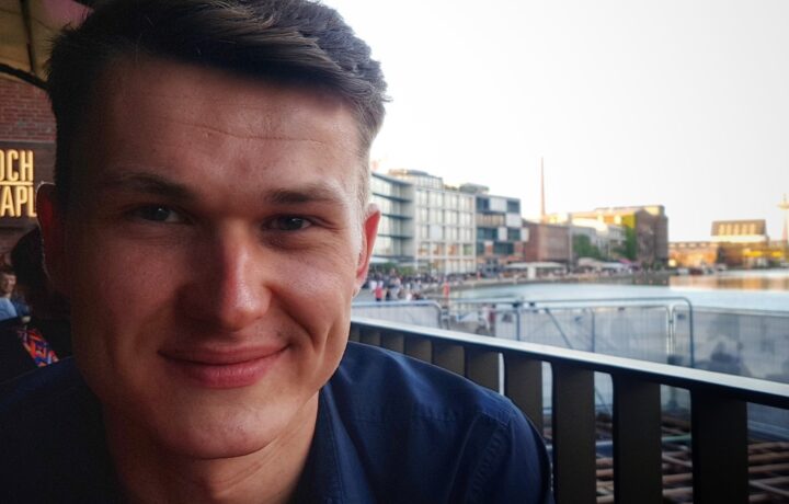 Daniel Englert verstärkt seit einem halben Jahr das Team in München ...